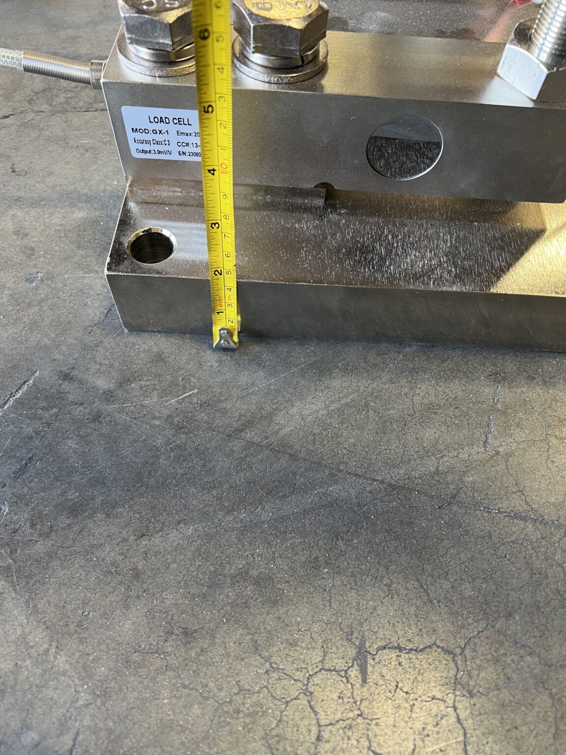 US-HDTM Tank Mount Load Cell Kit (High Capacity) - Prime USA Scales