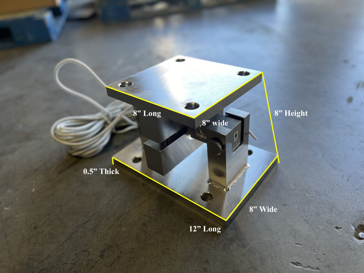 US-HPTM Tank Mount Load Cell Kit (High Capacity) - Prime USA Scales