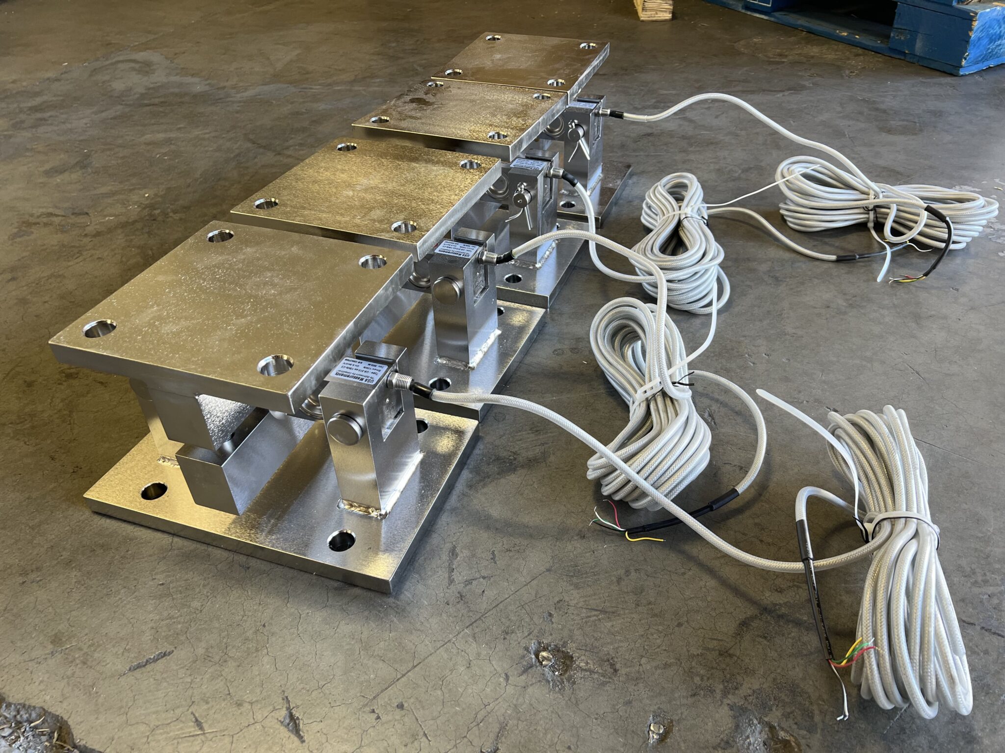 US-HPTM Tank Mount Load Cell Kit (High Capacity) - Prime USA Scales