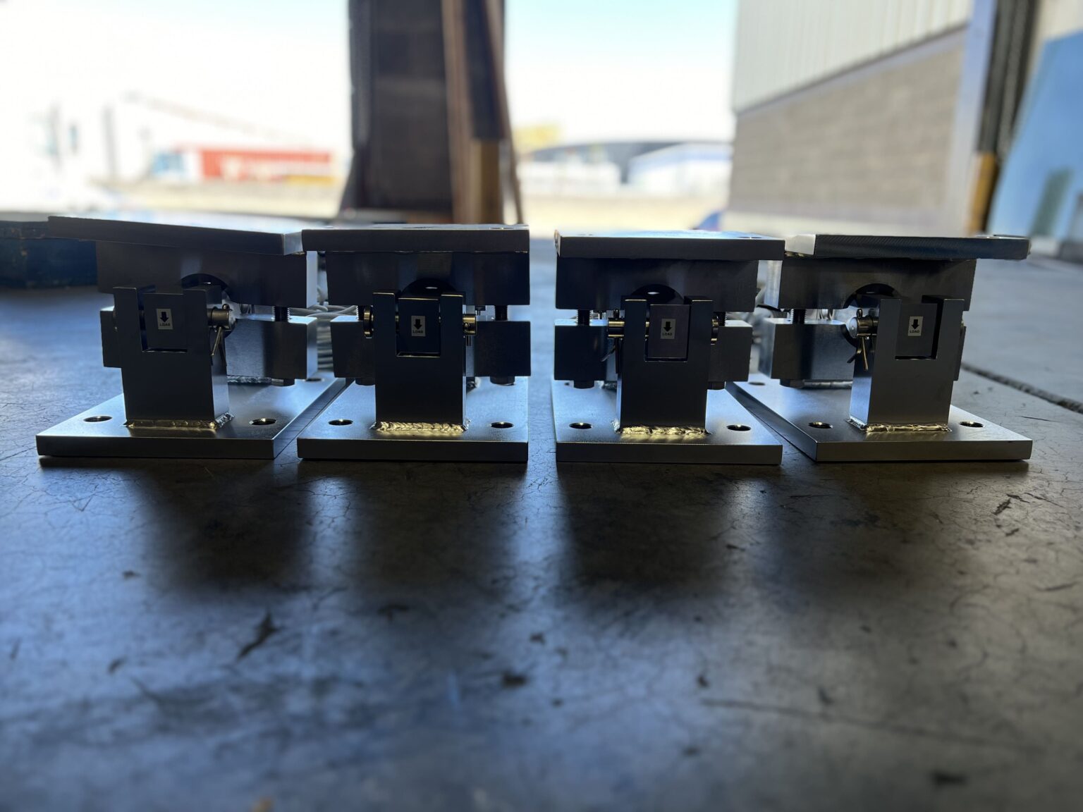 US-HPTM Tank Mount Load Cell Kit (High Capacity) - Prime USA Scales