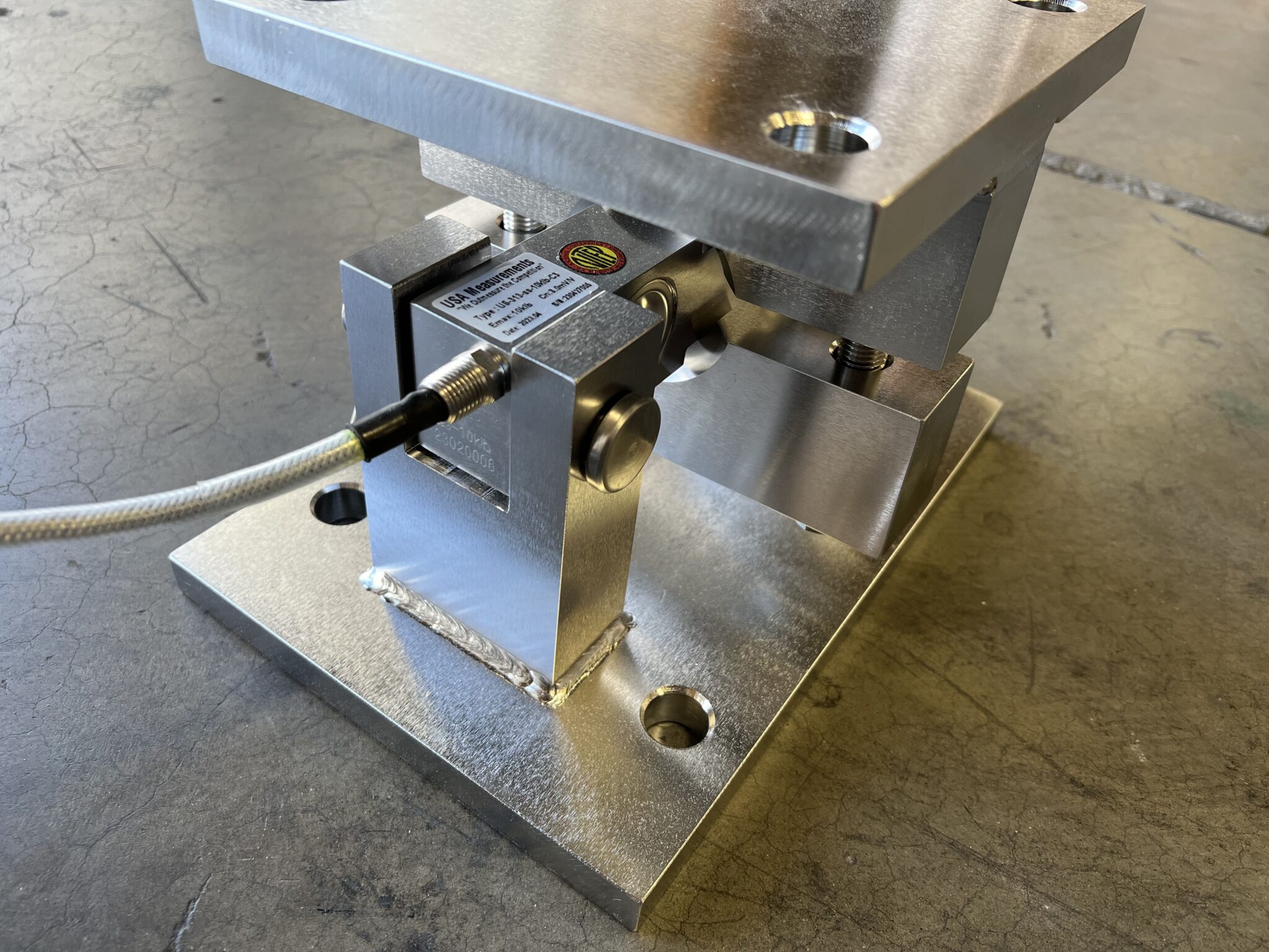 US-HPTM Tank Mount Load Cell Kit (High Capacity) - Prime USA Scales