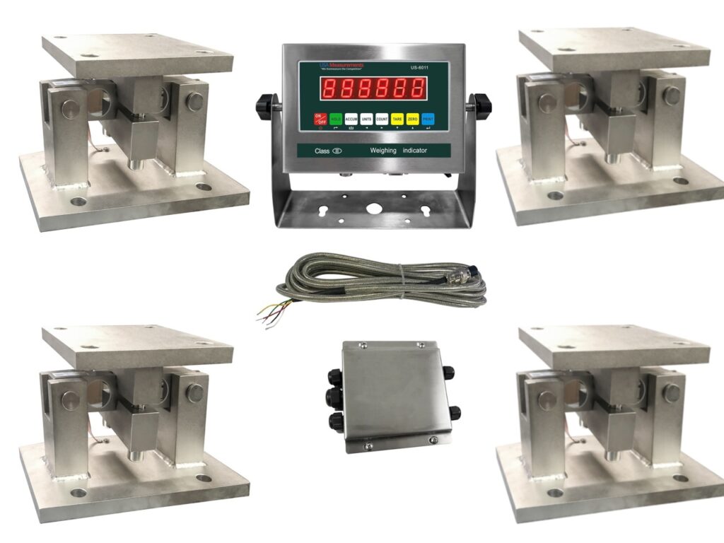 US-HPTM Tank Mount Load Cell Kit (High Capacity) - Prime USA Scales