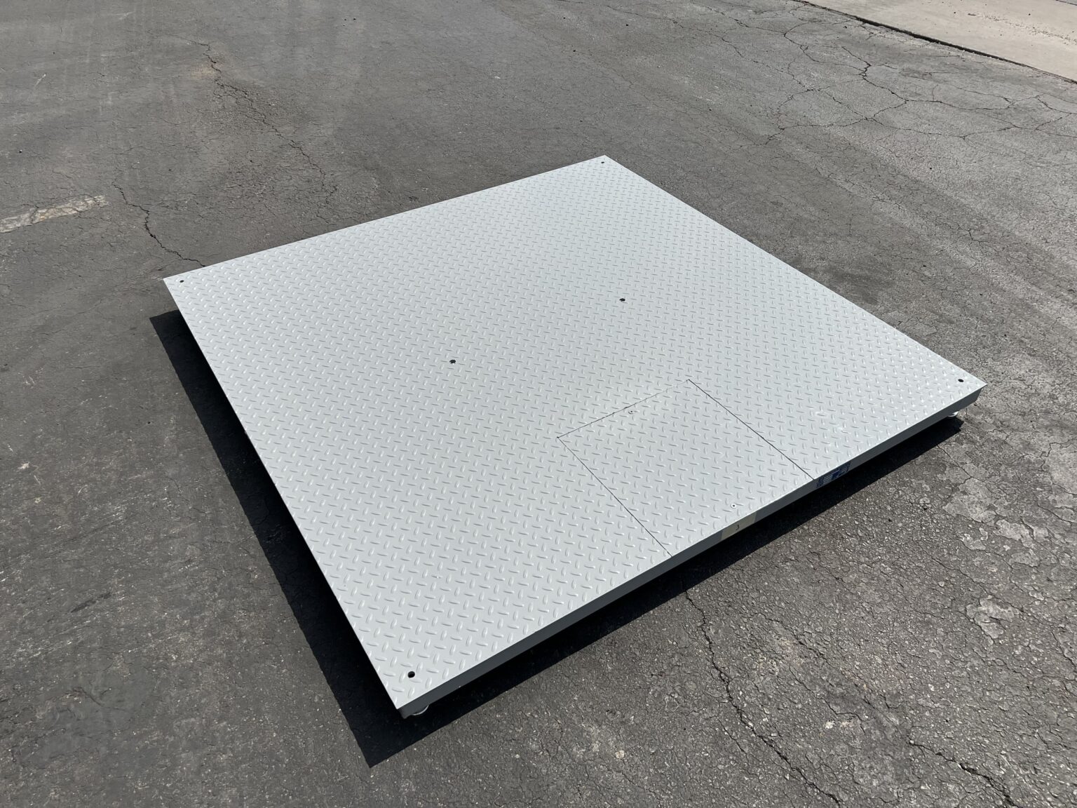 Cambridge 660 (Classic) Floor Scale 5x5 Platform 5,000 lb with CSW10AT ...