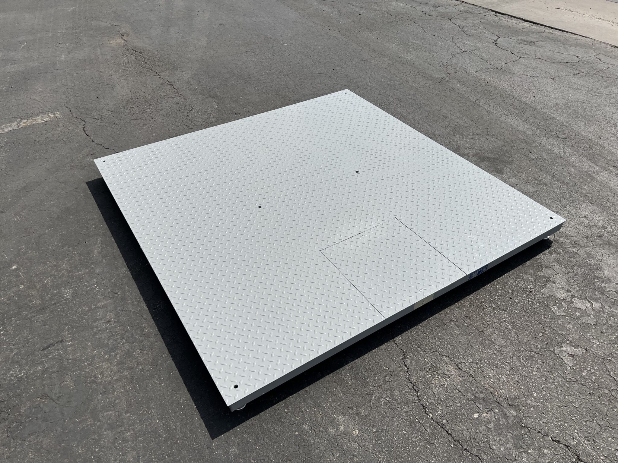 Cambridge 660 (Classic) Floor Scale 6x8 Platform 10,000 lb with CSW10AT ...