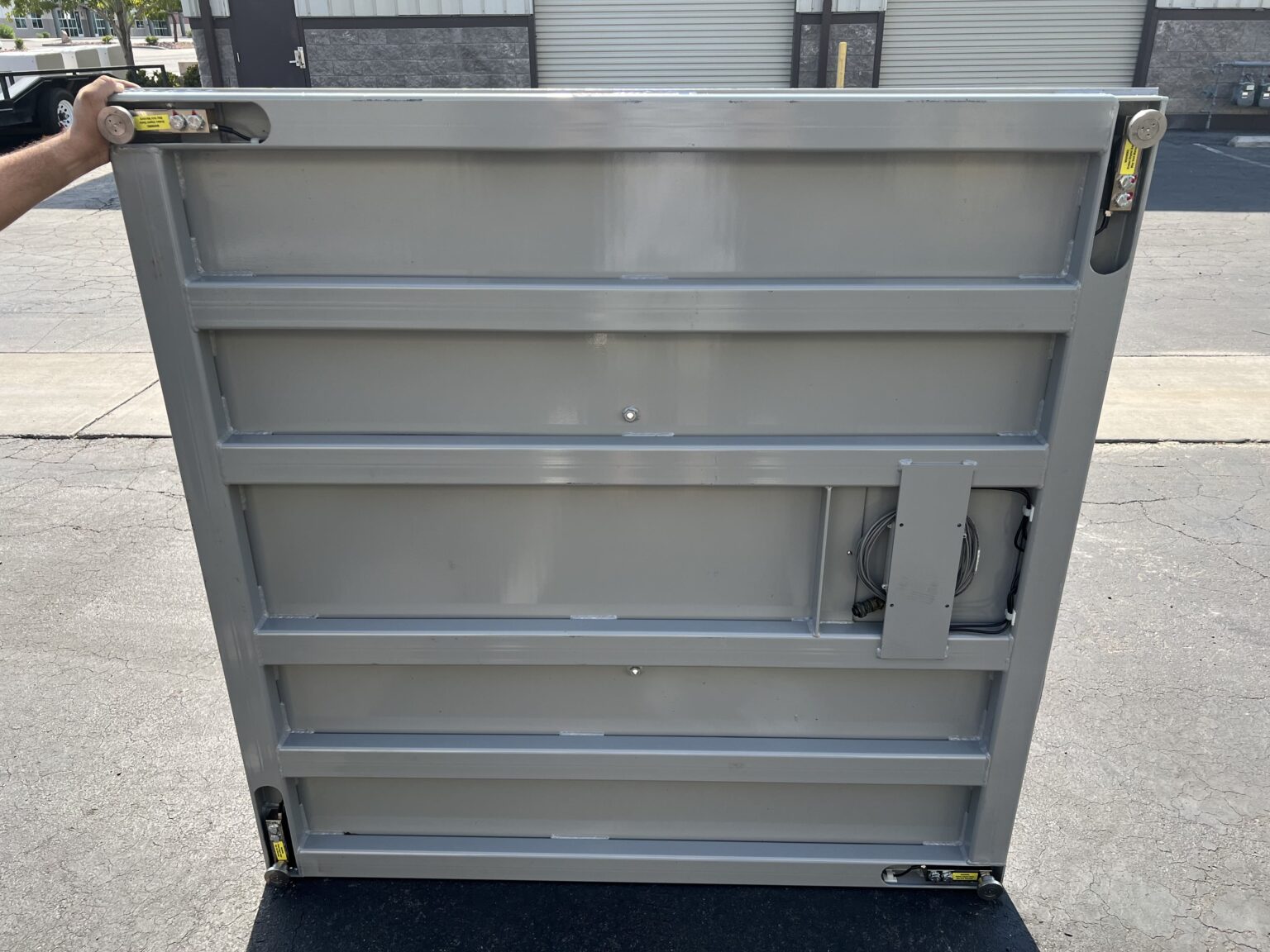 Cambridge 660 (Classic) Floor Scale 5x5 Platform 5,000 lb with CSW10AT ...