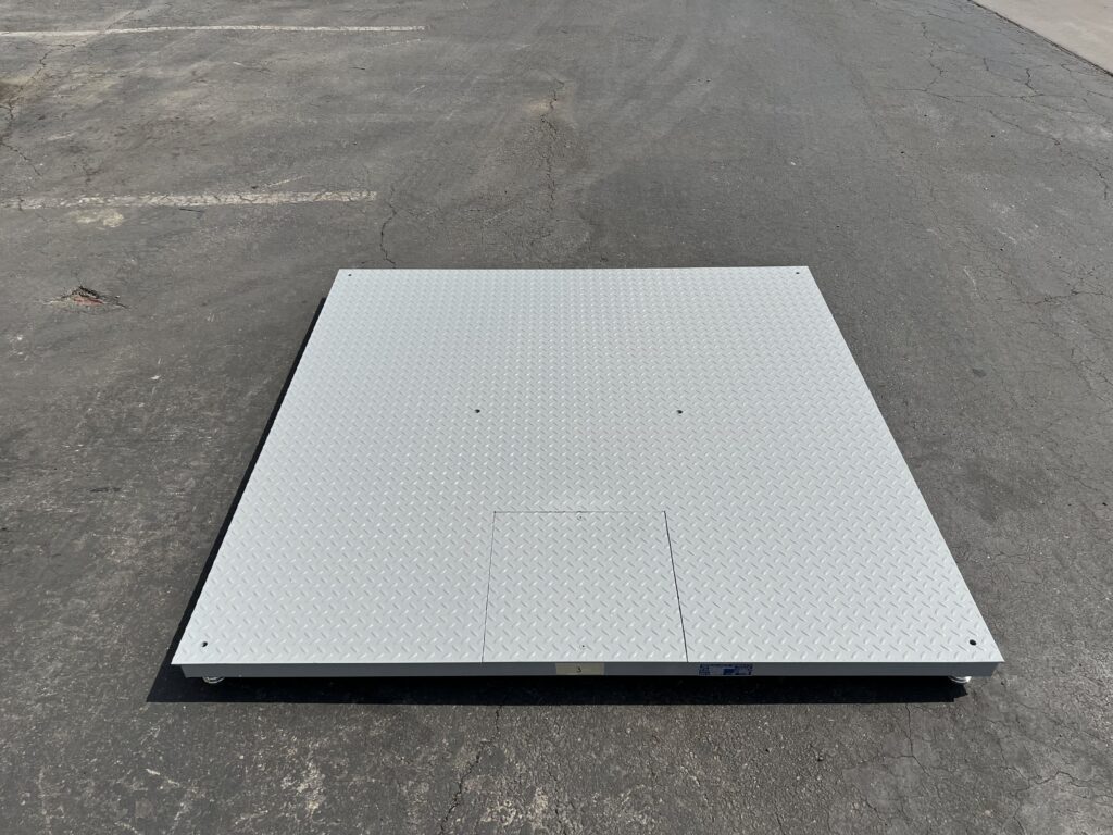 Cambridge 660 (Classic) Floor Scale 5x5 Platform 5,000 lb with CSW10AT ...