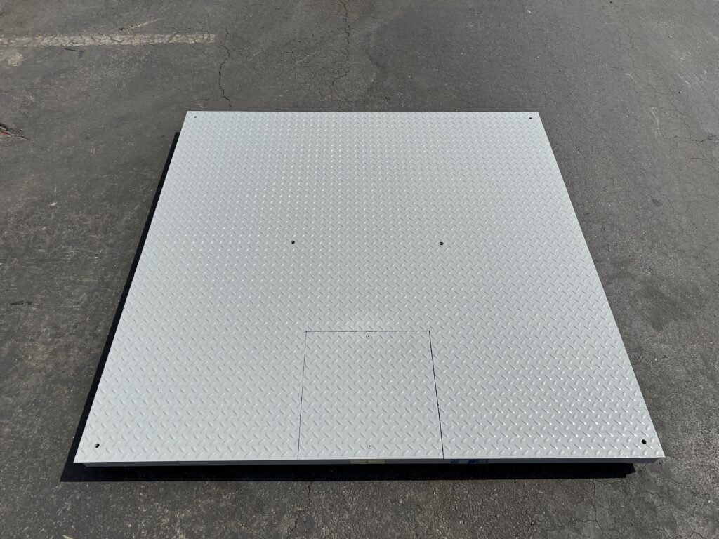 Cambridge 660 (Classic) Floor Scale 3x3 Platform 2,500 lb with CSW10AT ...