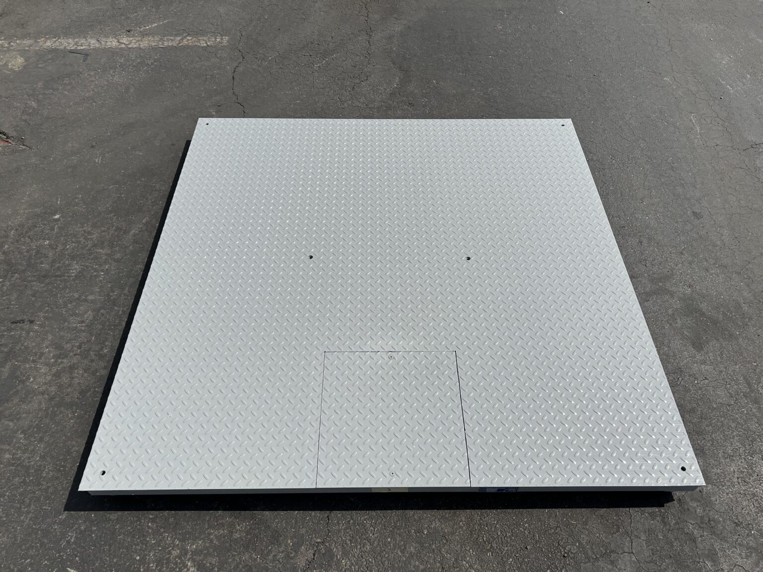 Cambridge 660 (Classic) Floor Scale 3x3 Platform 2,500 lb with CSW10AT ...