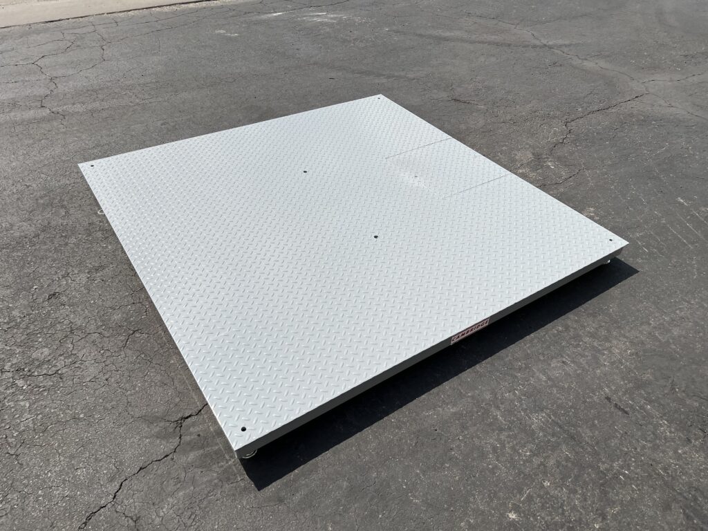 Cambridge 660 (Classic) Floor Scale 5x7 Platform 10,000 lb with CSW10AT ...