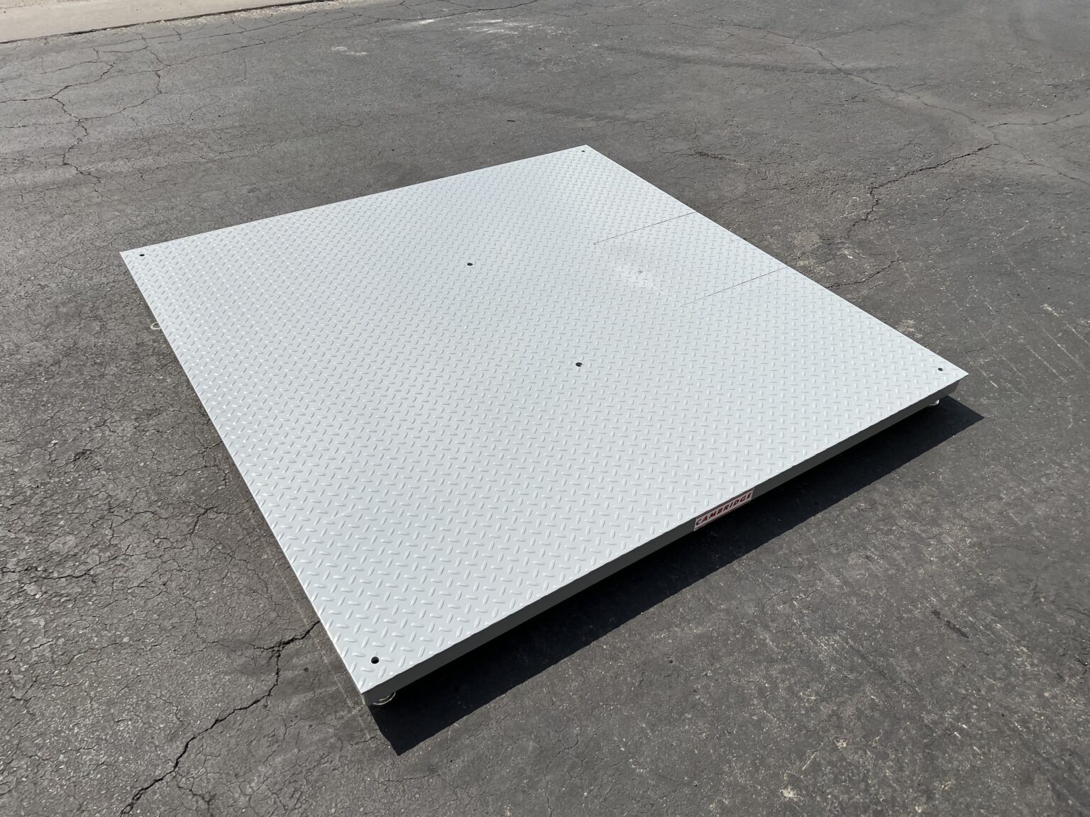 Cambridge 660 (Classic) Floor Scale 3x3 Platform 2,500 lb with CSW10AT ...