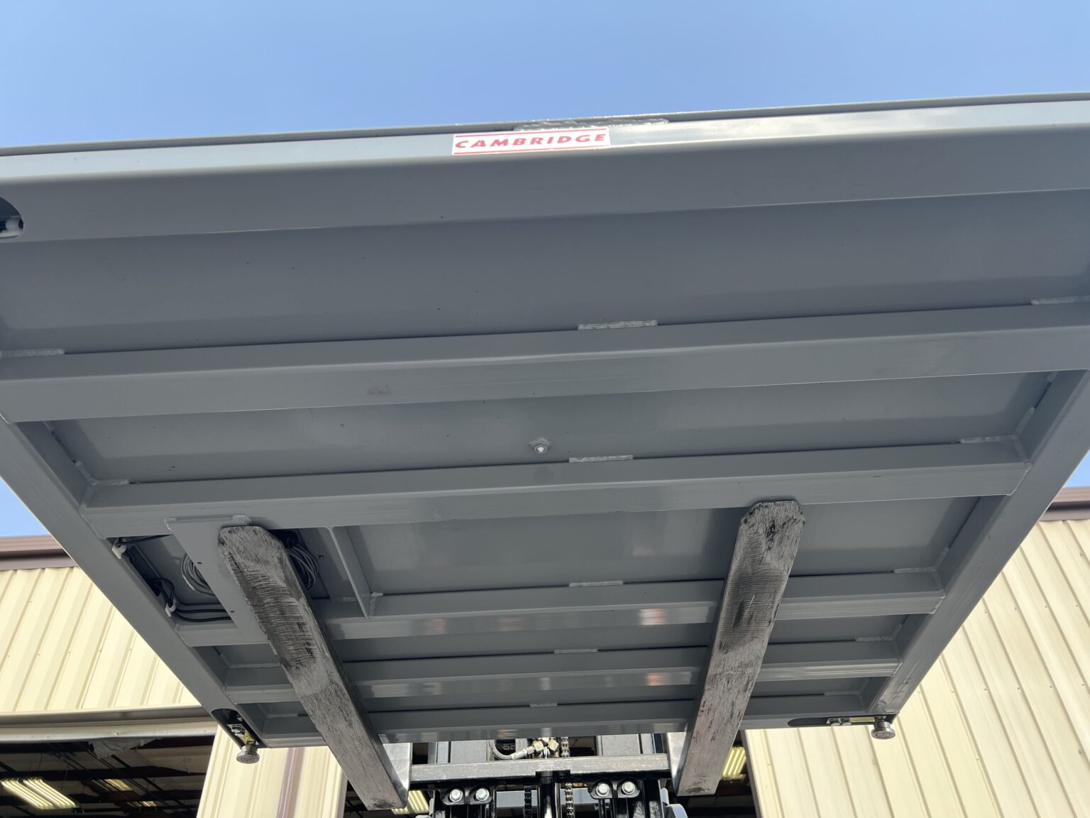 Cambridge 660 (Classic) Floor Scale 3x3 Platform 2,500 lb with CSW10AT ...