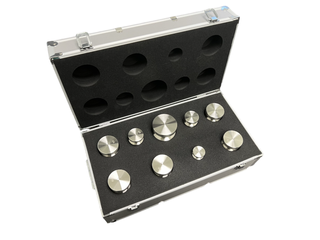 F2 Stainless Steel 40 lb. Scale Calibration Weight Kit