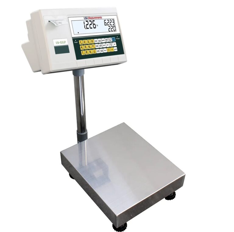 US-BT2424-X1LP Floor Scale Printer with Built-in Label