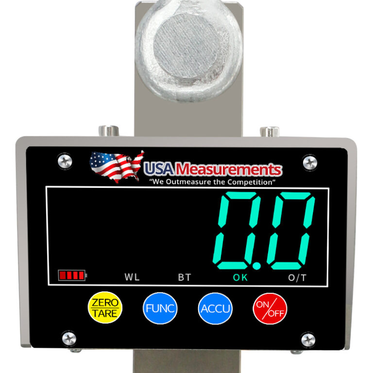 US-BL6KSS-P “Big Lift” Crane Scale 6,000 lb (Printer) - Prime USA Scales