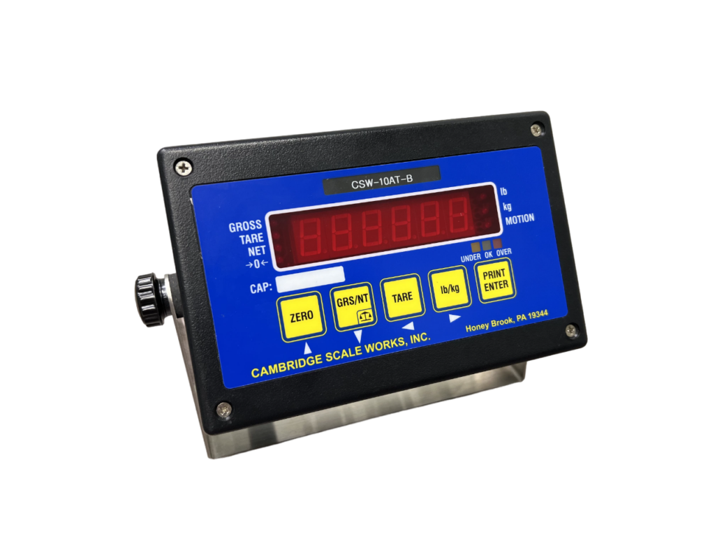 CSW-10AT-B Series LED Digital Indicator (USA Made) - Prime USA Scales