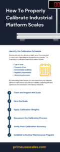 How To Properly Calibrate Industrial Platform Scales