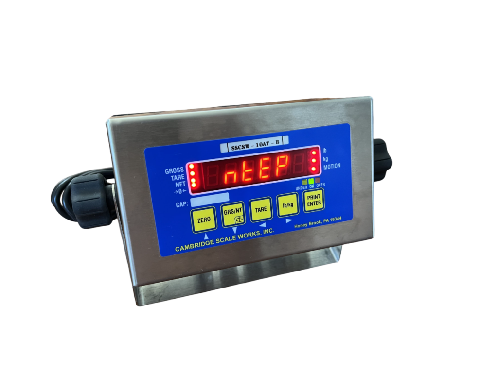 SSCSW-10AT-B Series LED Digital Indicator (USA Made) - Prime USA Scales