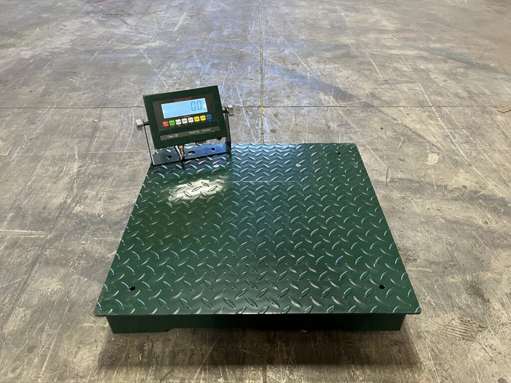 US-MR2424 "Mr Reliable" 2'x2' Floor Scale NTEP (Legal for trade ...
