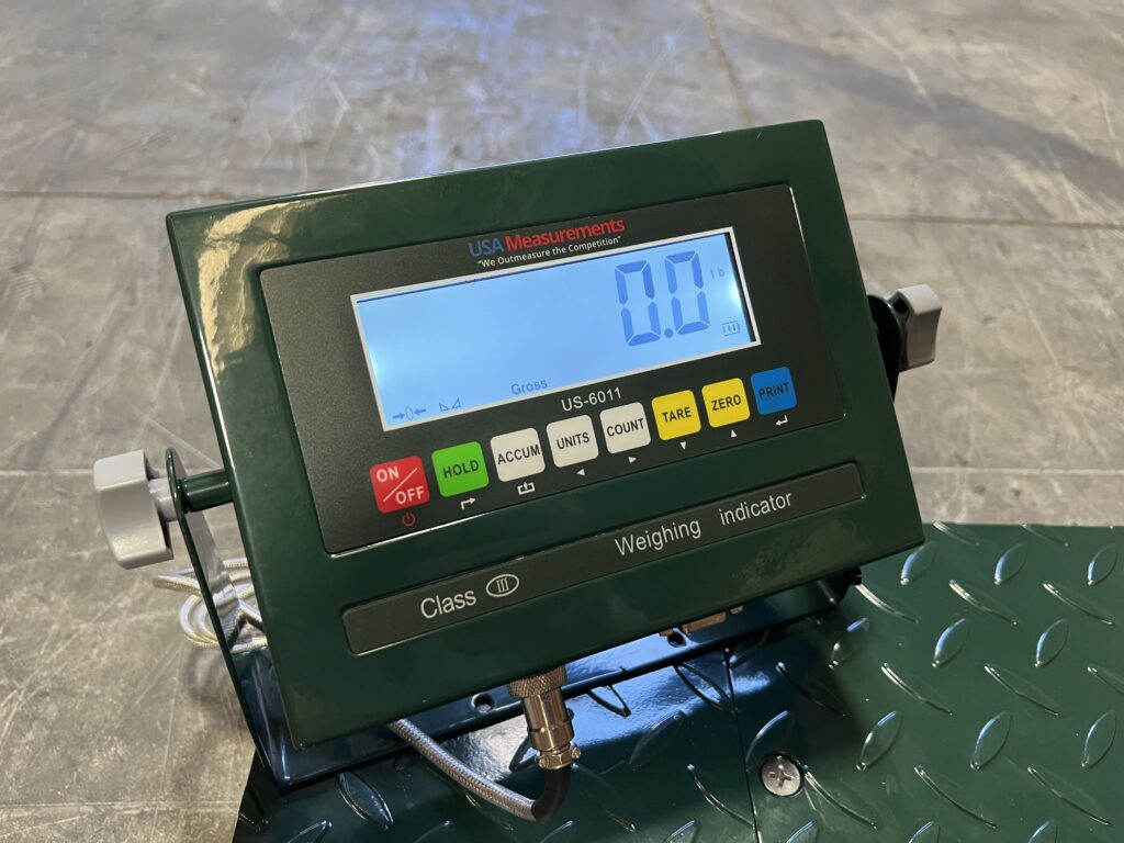 US-MR2424 "Mr Reliable" 2'x2' Floor Scale NTEP (Legal for trade ...