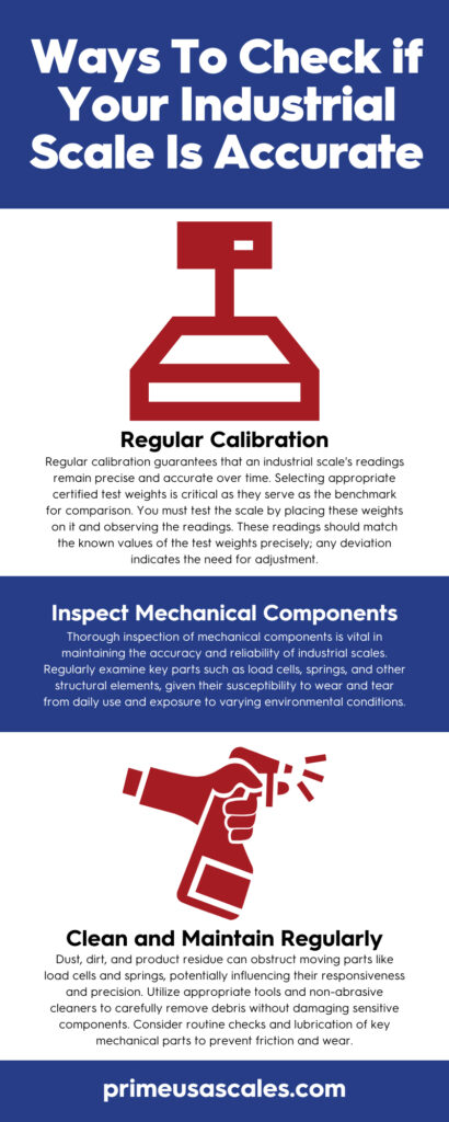 8 Ways To Check if Your Industrial Scale Is Accurate