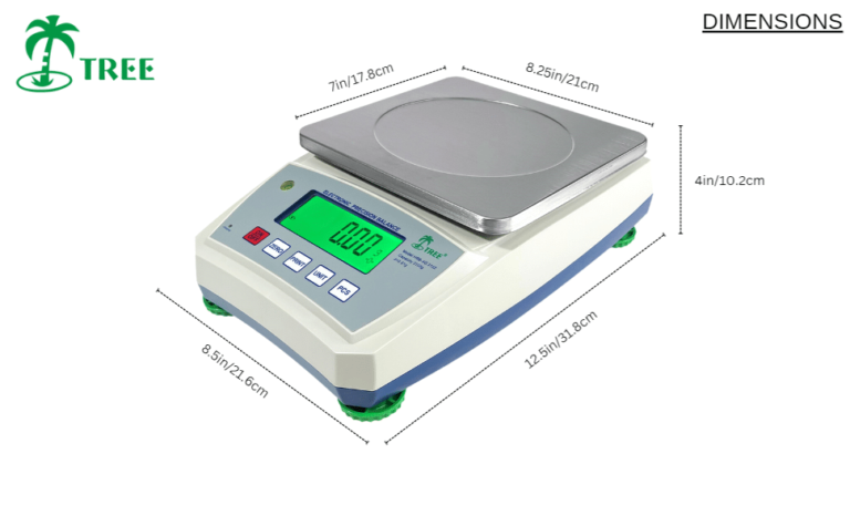 HRB-XG 3102, HRB-XG 3101, & HRB-XG 10001 High Resolution Balance Scale ...
