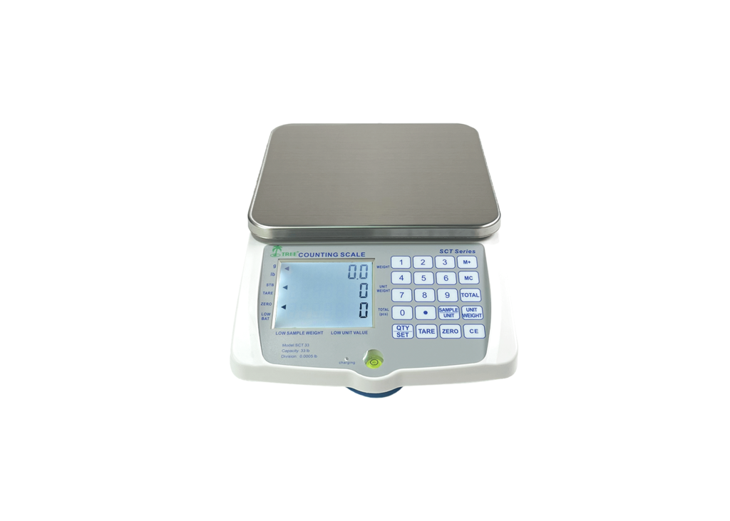 SCT 7, SCT 16, & SCT 33 High Accuracy Counting Scale - Prime USA Scales