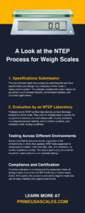 A Look at the NTEP Process for Weigh Scales