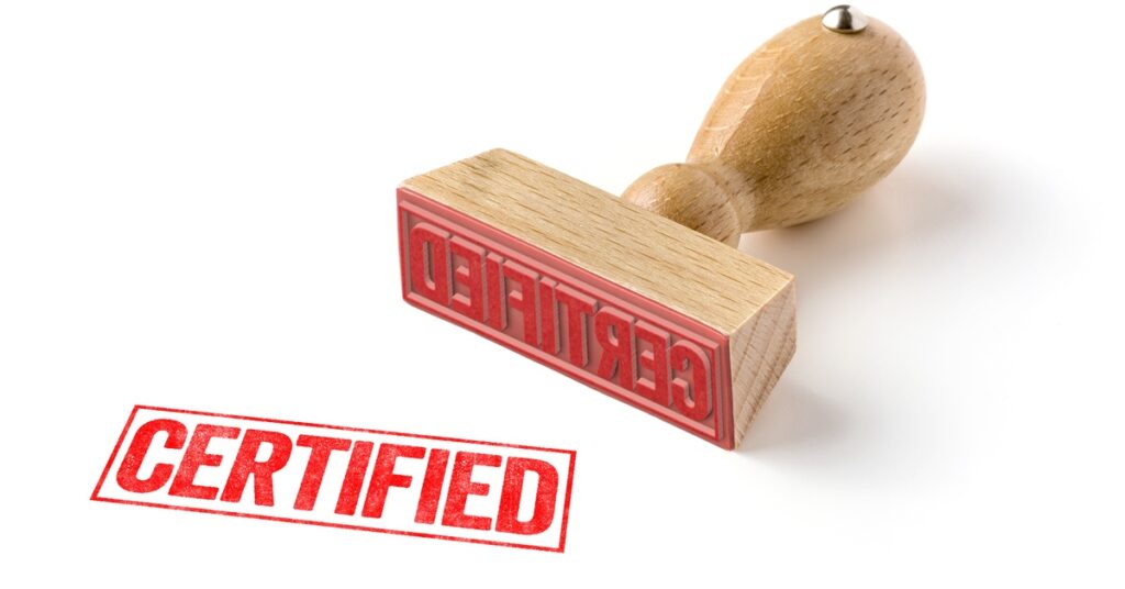 The Difference Between Certified and Non-Certified Scales